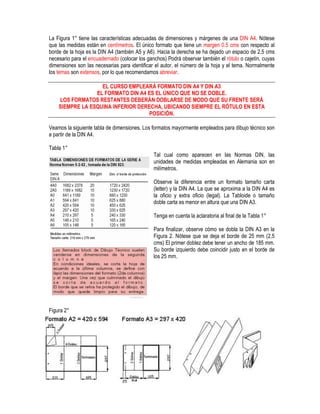 Como elaborar una lamina formato DIN A | PDF