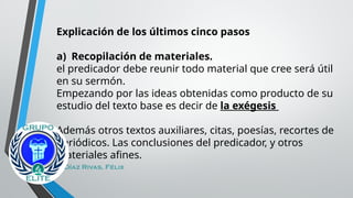 como elaborar un sermón, poderoso y transformador.pptx