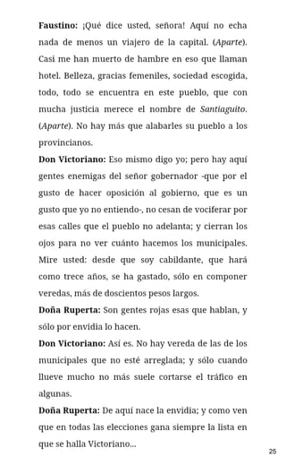 Como en santiago cada oveja con su pareja pagenumber | PDF