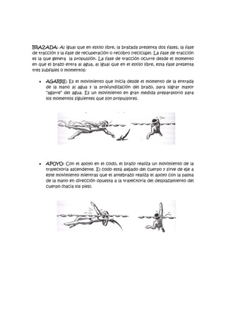 Como enseñar a nadar | PDF