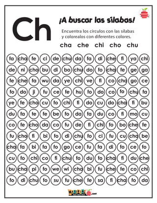 Cómo enseñar a leer en casa - cha che chi cho chu.pdf