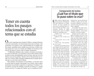 Como entender la Biblia - I.D.U.ssssssss | PDF