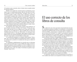 Como entender la Biblia - I.D.U.ssssssss | PDF