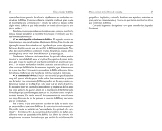Como entender la Biblia - I.D.U.ssssssss | PDF