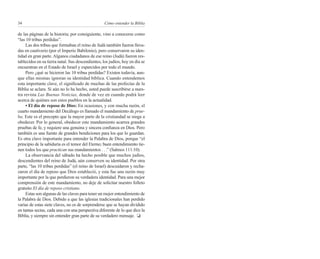Como entender la Biblia - I.D.U.ssssssss | PDF