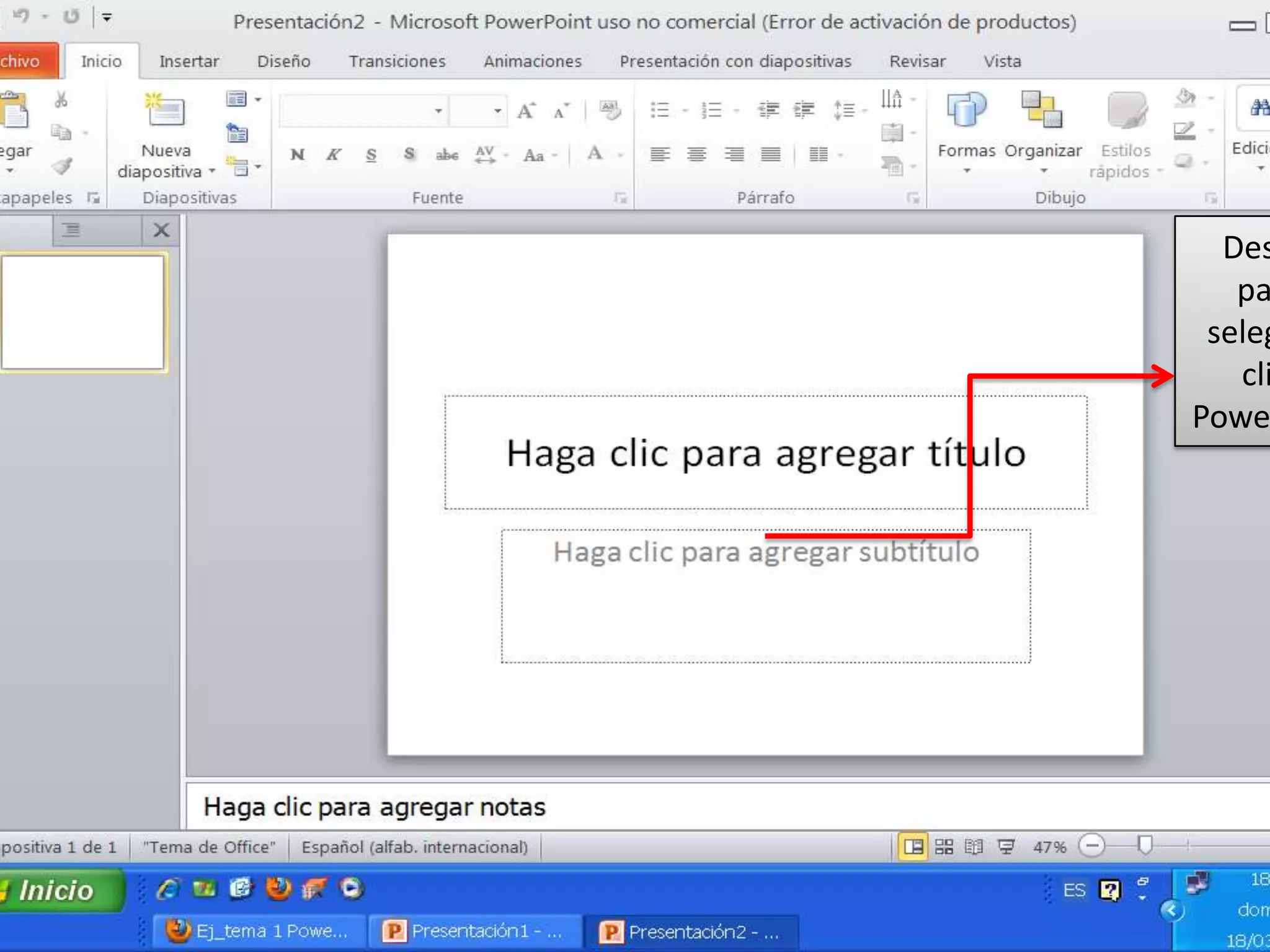 Como entrar a power point | PPT
