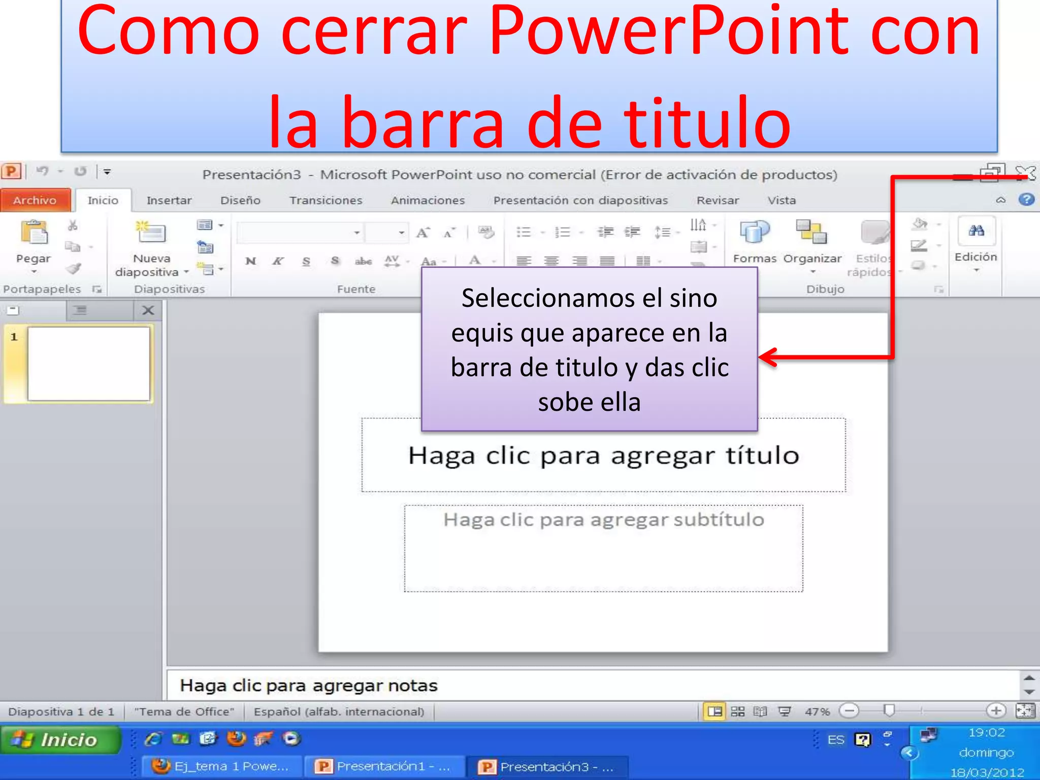 Como entrar a power point | PPT