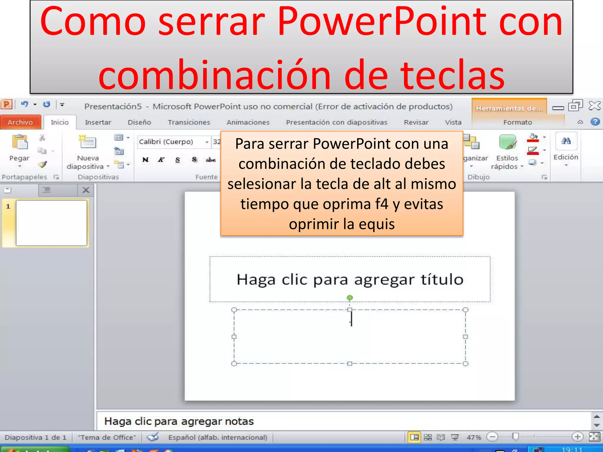 Como entrar a power point | PPT