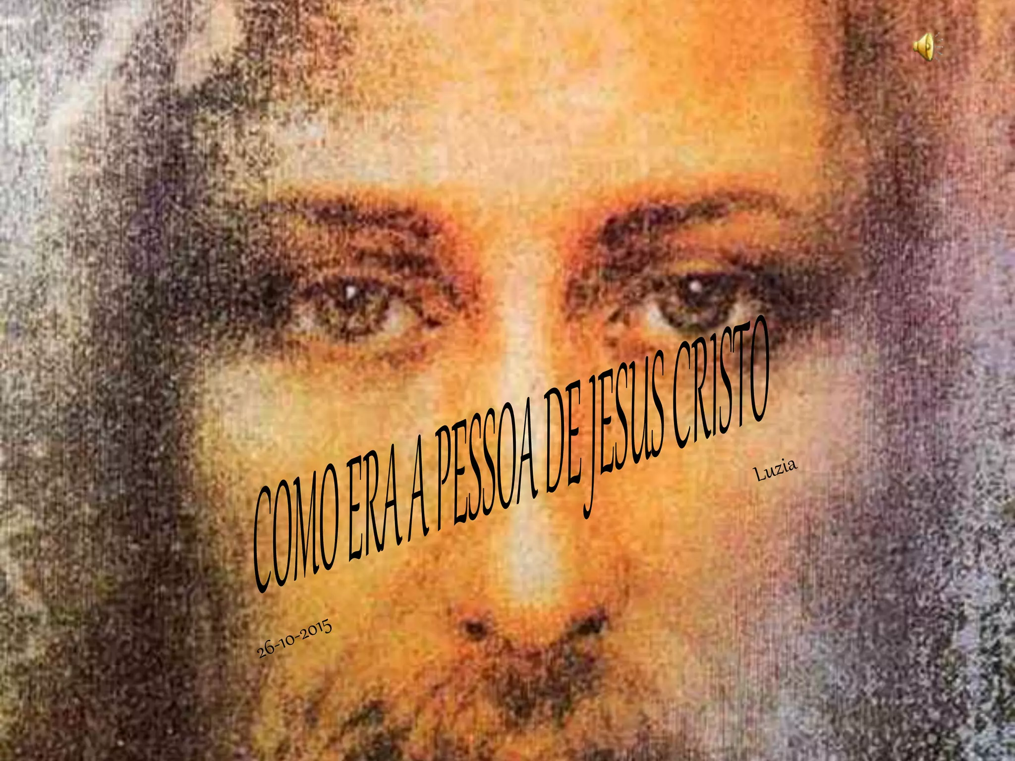 Descrição de Jesus por Públios Lentulus | PPT