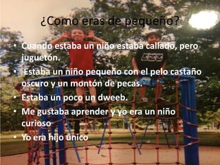 Cuando Era Nino Project