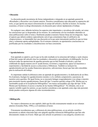 Como escribir un articulo científico 1 (material de consulta) | DOC