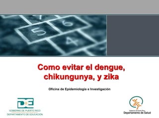 Como evitar dengue_chikun_zica | PDF