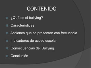 Como evitar el bullying | PPTX