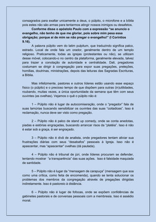 Como exortar com amor | PDF