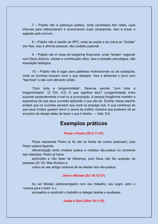 Como exortar com amor | PDF