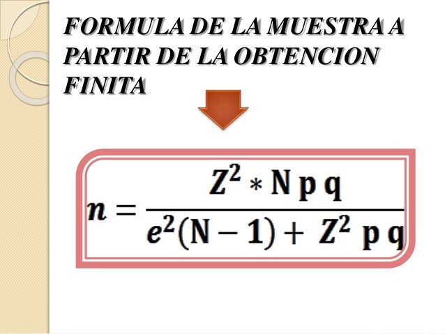Como extraer muestra finita