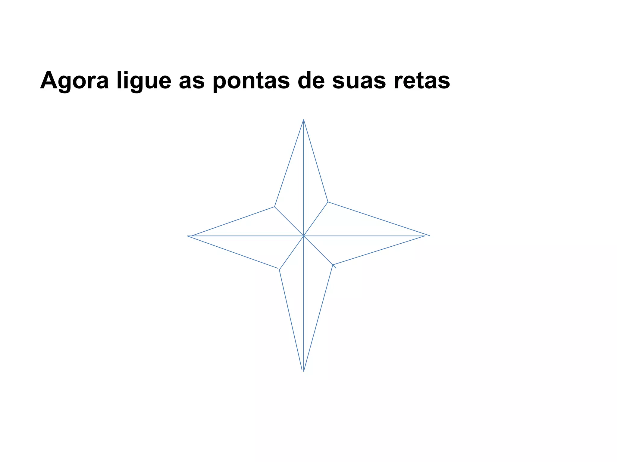 Como fazer uma rosa dos ventos | PPT