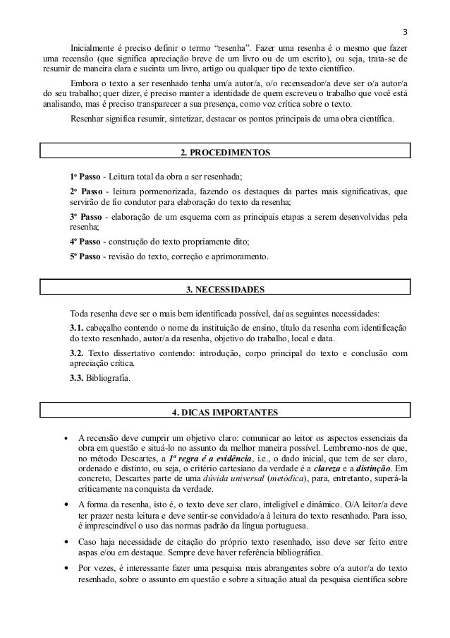 Como fazer um fichamento