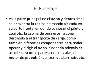Como funcionan los aviones34 | PPTX