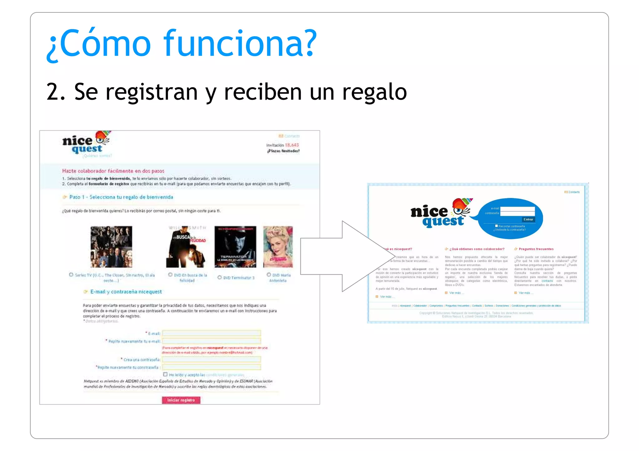 Como Funciona el Panel Nicequest | PDF