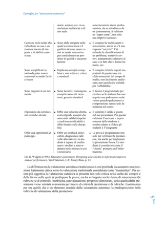 Comoglio, la valutazione autentica | PDF