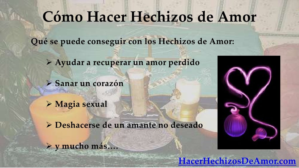 Como hacer hechizos de amor