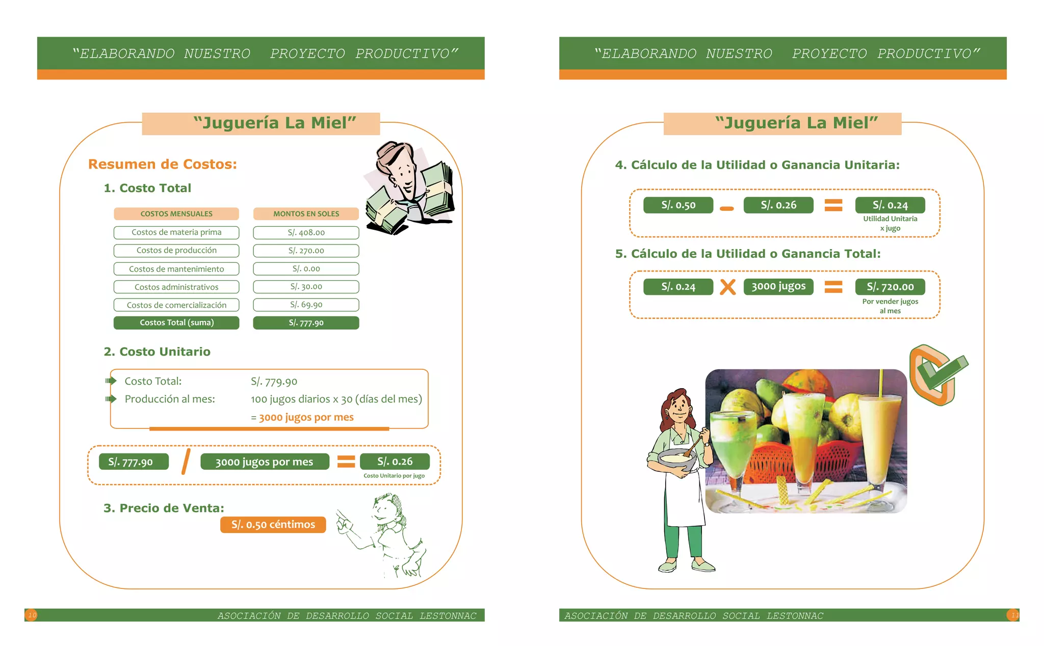 Como hacer proyecto productivo | PDF