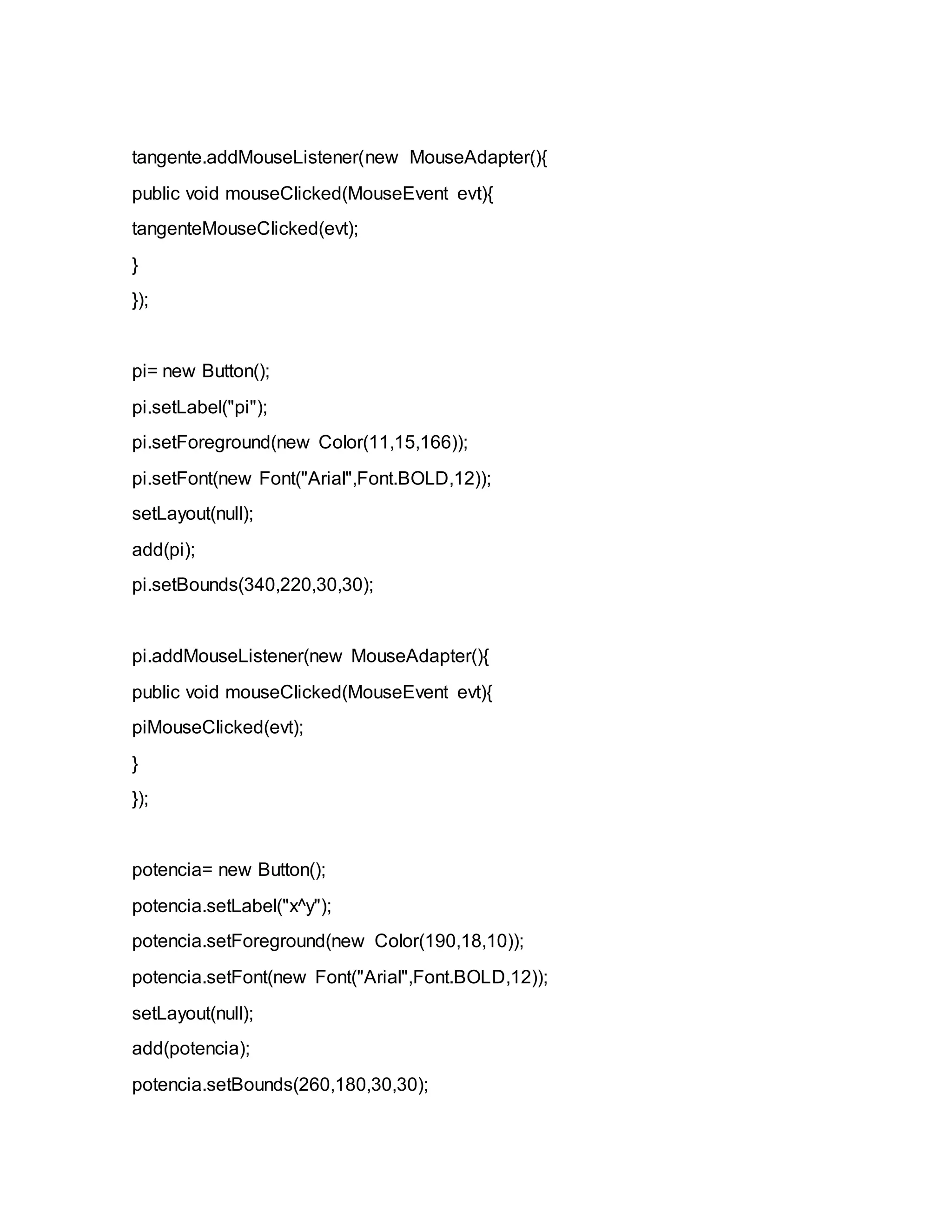 Como hacer una calculadora en java | DOCX