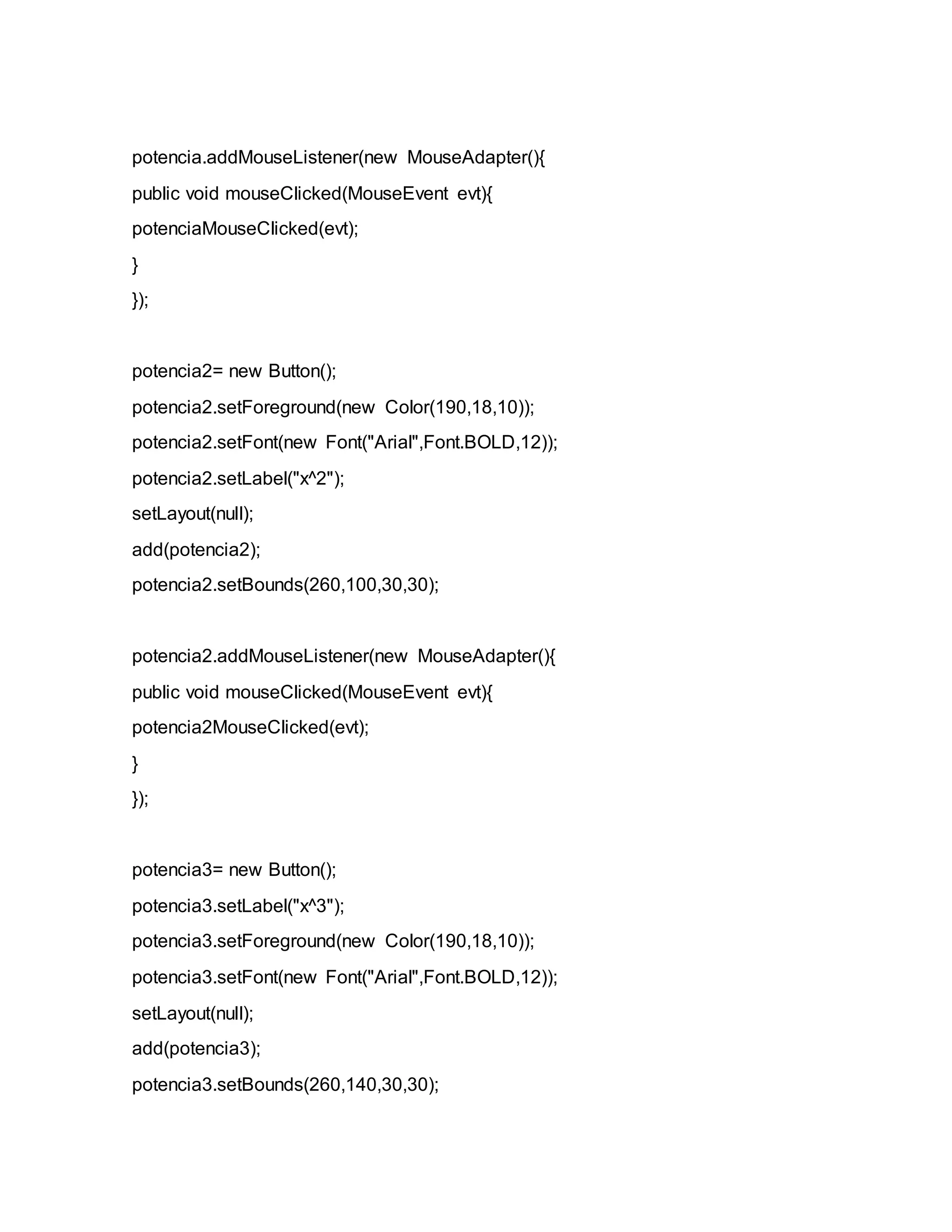 Como hacer una calculadora en java | DOCX