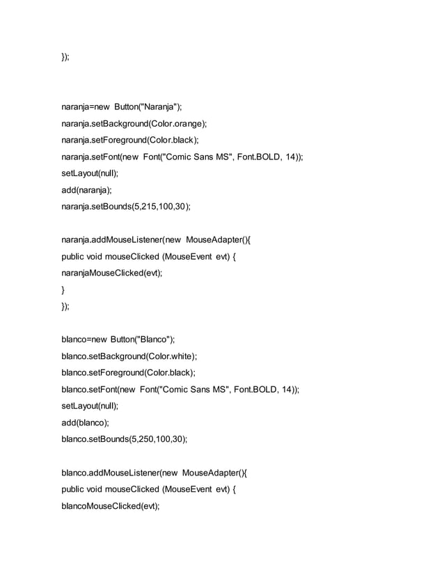 Como hacer una calculadora en java | DOCX