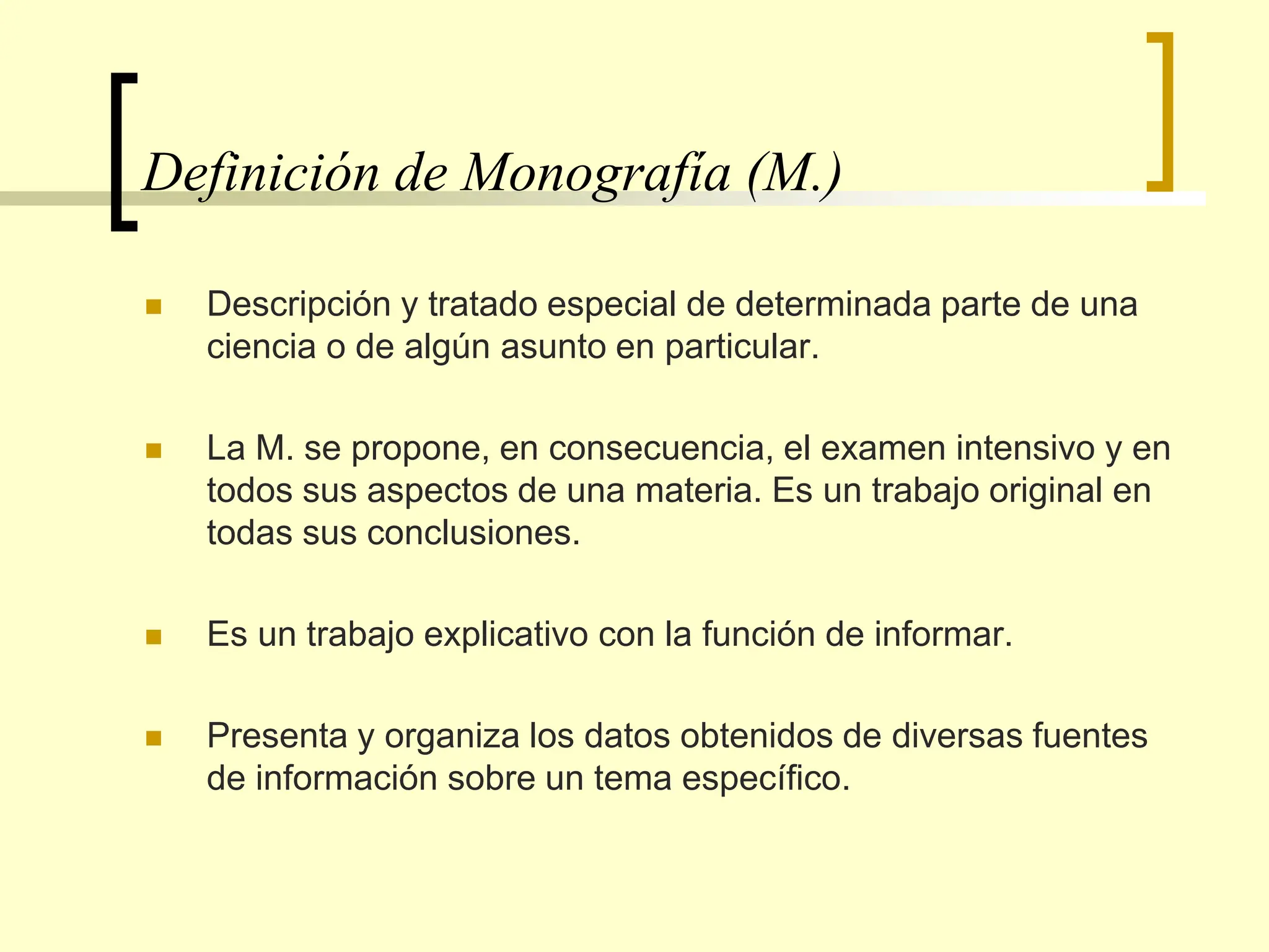 que es y como hacer una monografia paso a paso | PPT