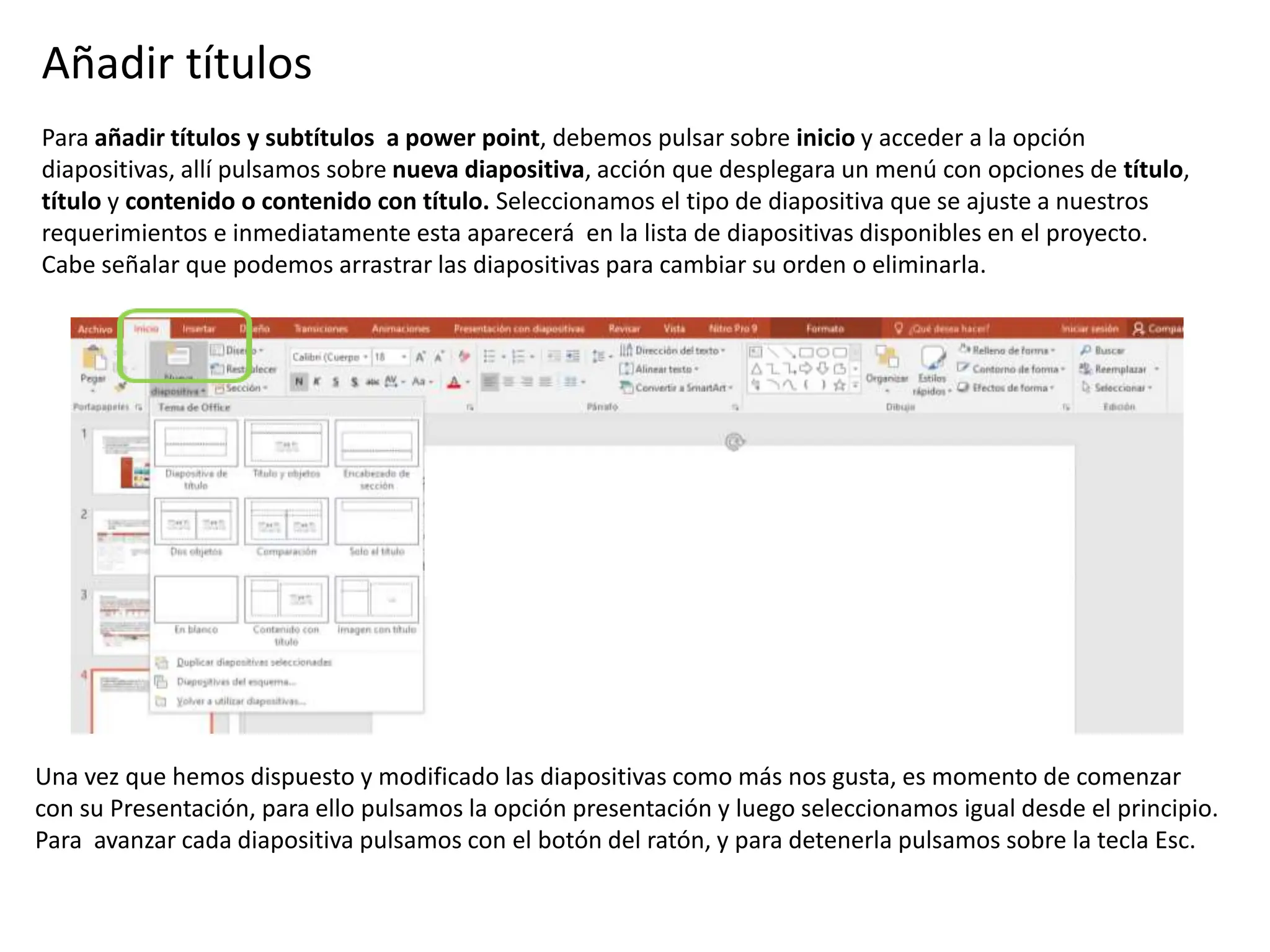 Como Hacer Una Presentacion Power Point Ppt