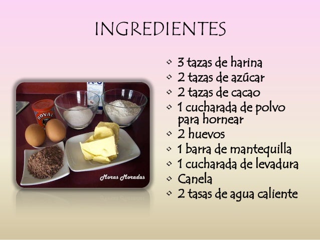 Como hacer una torta de chocolate