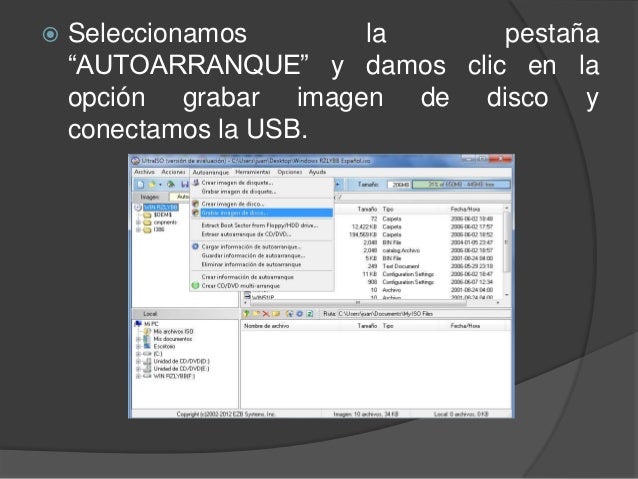Como hacer una usb booteable Como hacer una usb booteable