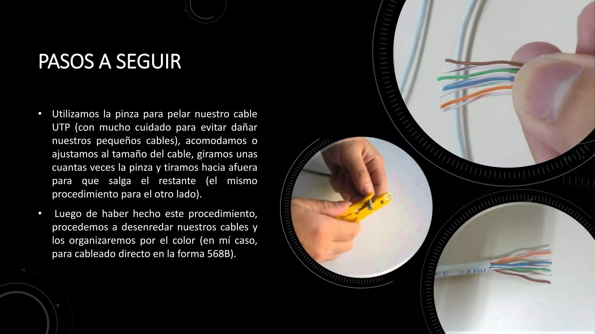 Cómo hace un cableado estructurado. | PPT