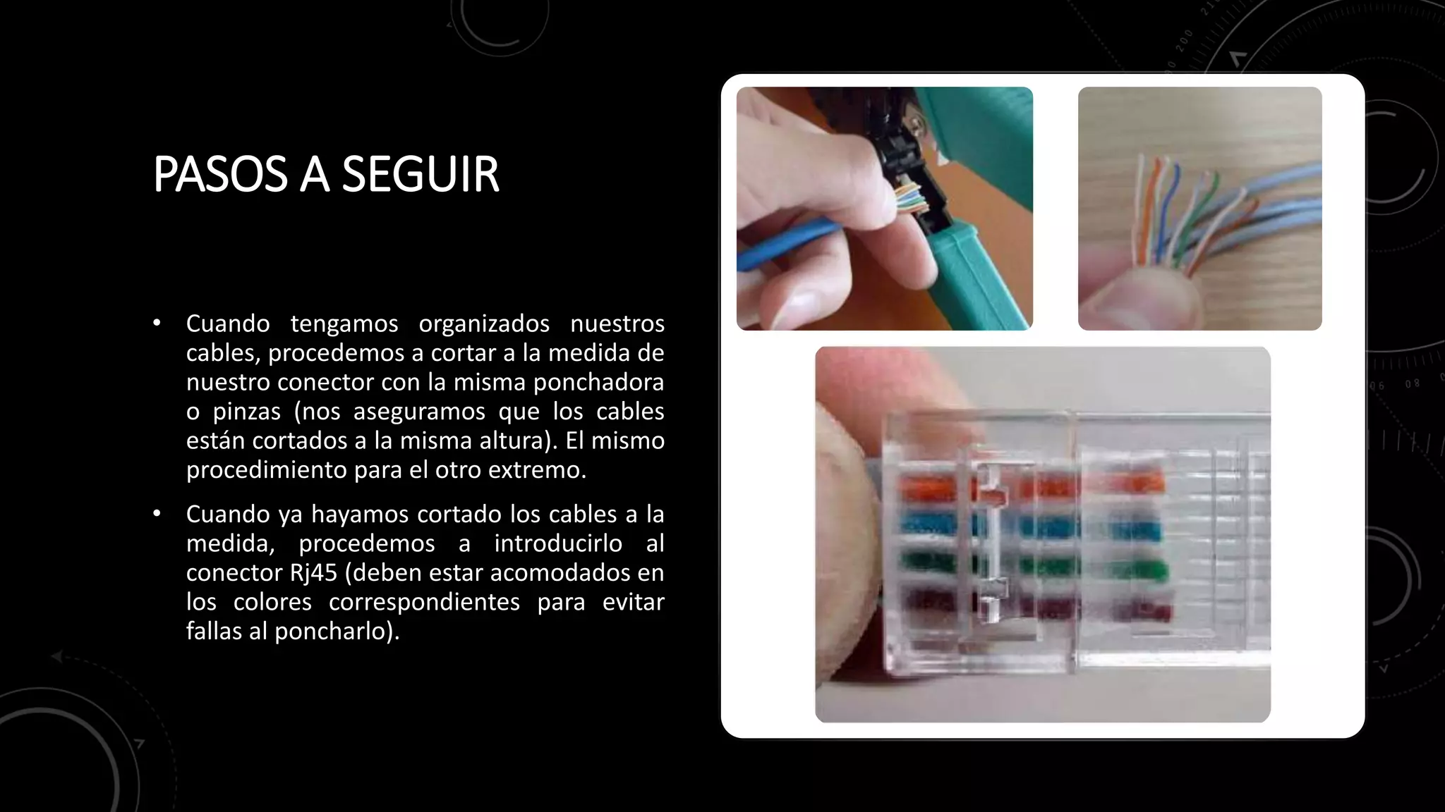 Cómo hace un cableado estructurado. | PPT