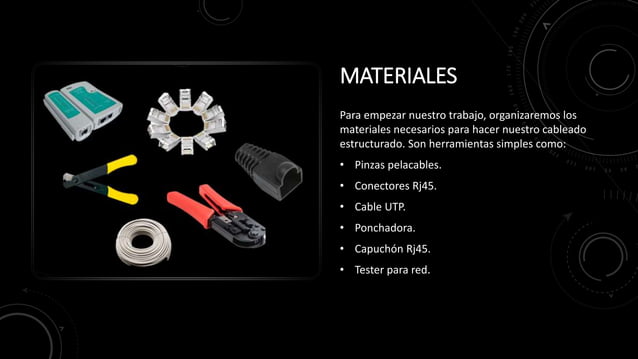 Cómo hace un cableado estructurado. | PPT