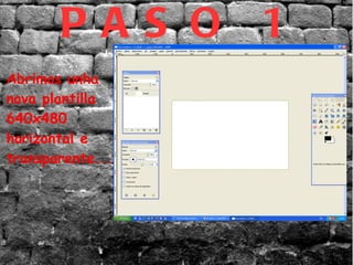 Como hacer un graffiti en Gimp. | ODP