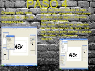 Como hacer un graffiti en Gimp. | ODP