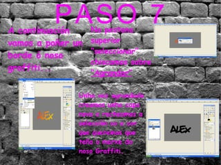 Como hacer un graffiti en Gimp. | ODP