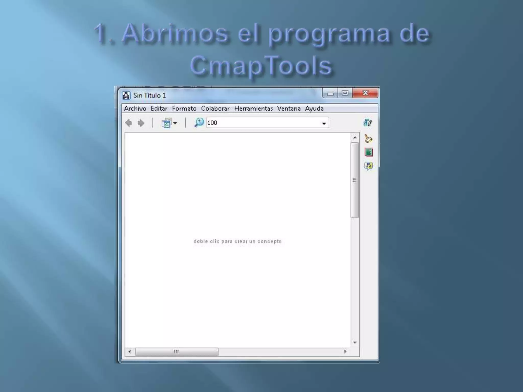 Tutorial De CmapTools | PPTX
