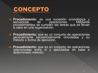 COMO HACER UN PROCEDIMIENTO.pptx