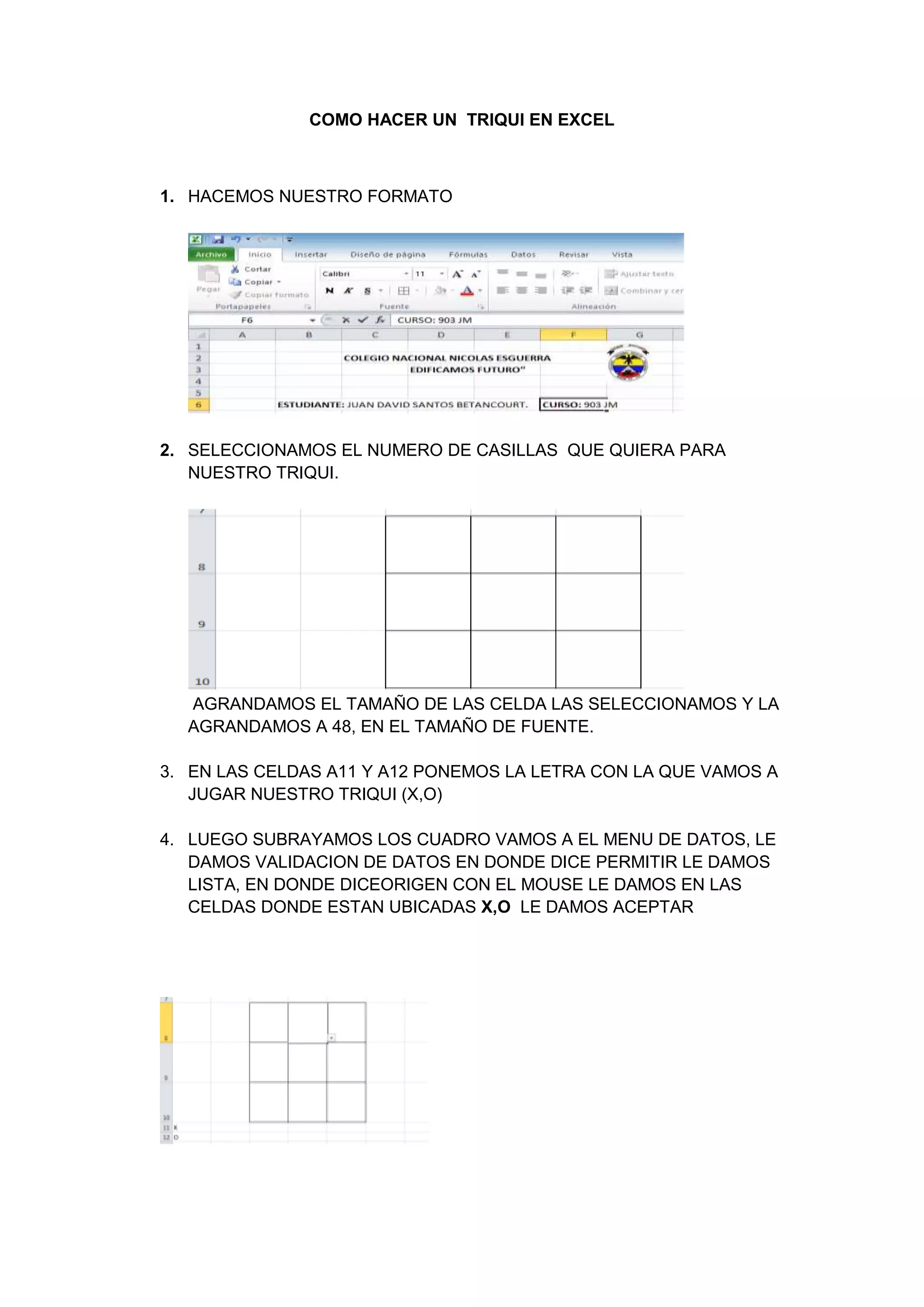 proyecto triqui | DOCX