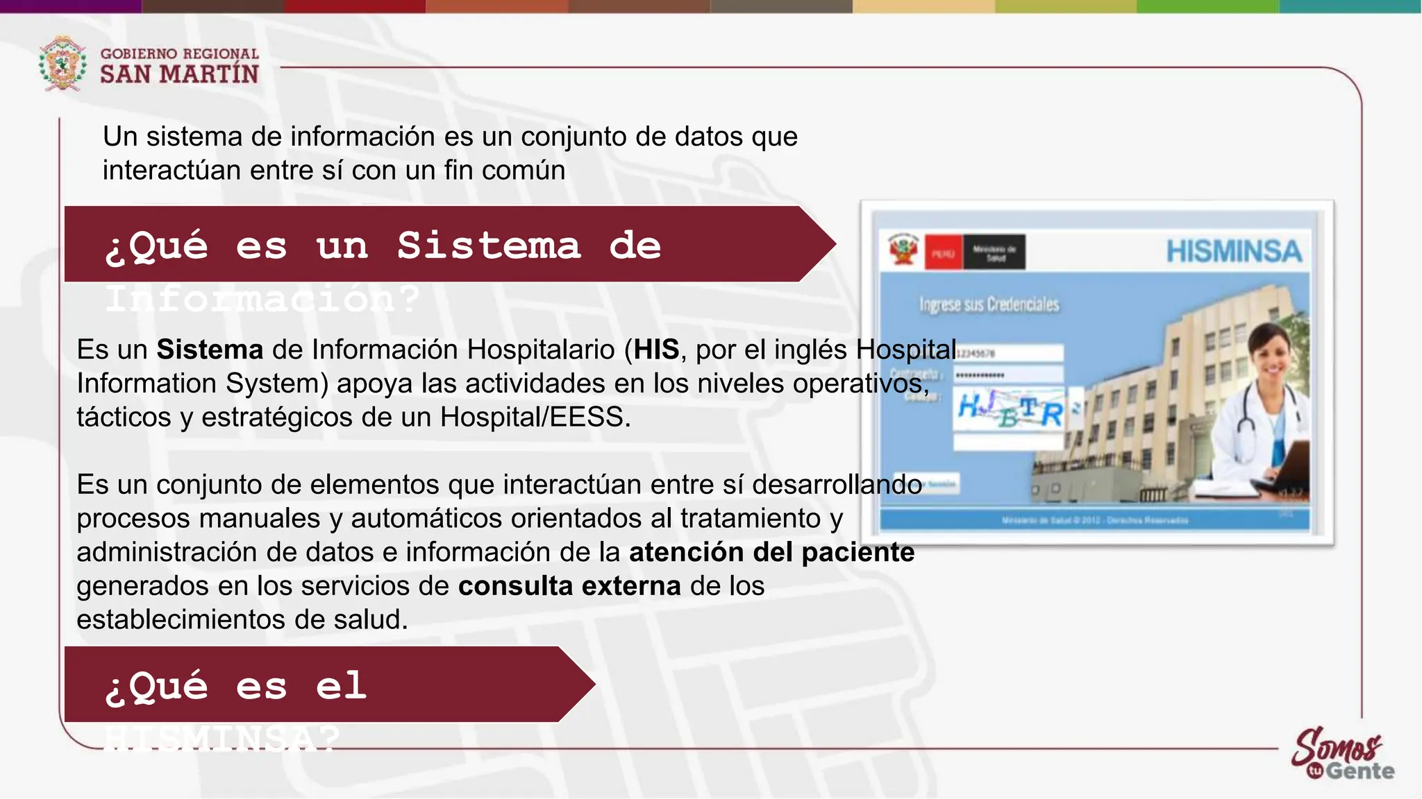 COMO HISEAR NIVEL NOVATO PARA EL MINSA PERU | PPTX | Health Insurance ...