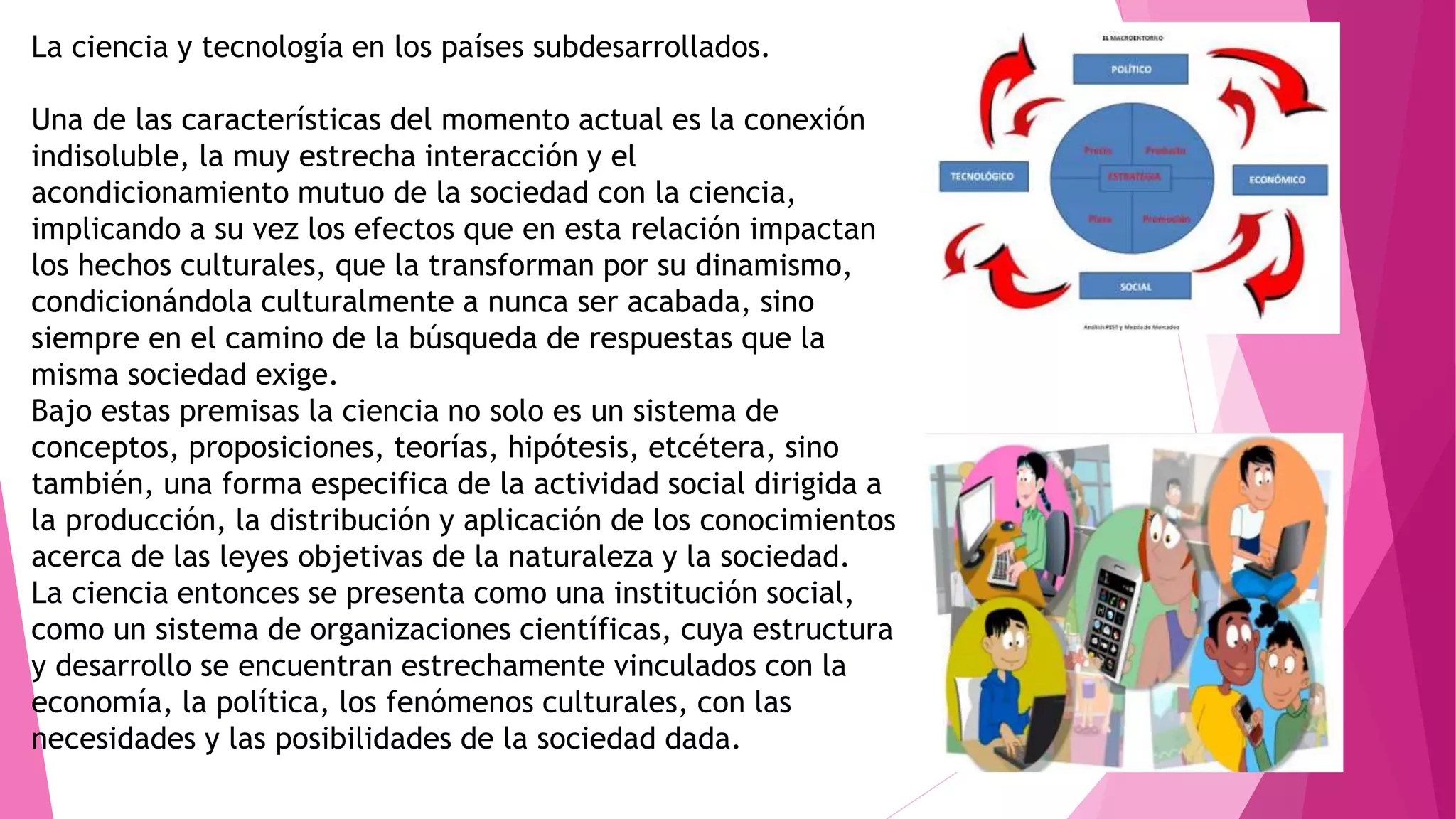 Como influyen los intereses políticos y económicos en las tecnologias ...
