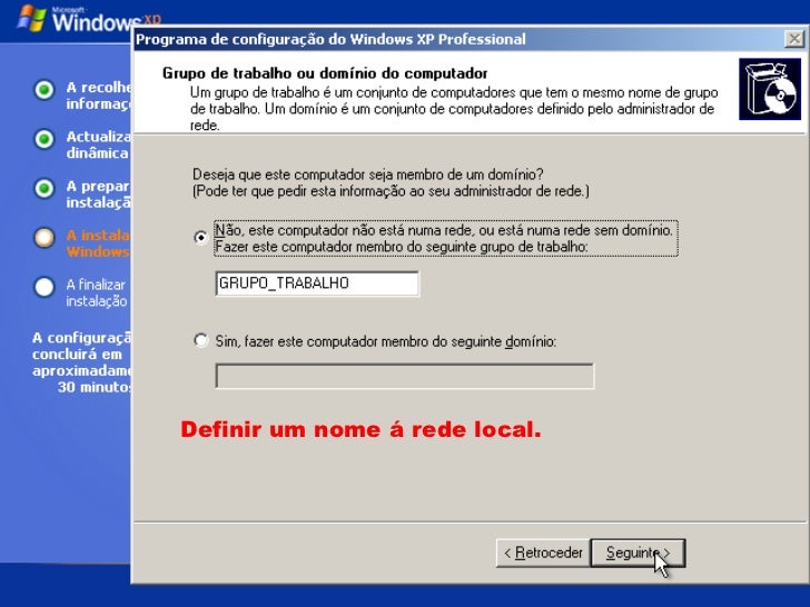 Como instalar o windows xp