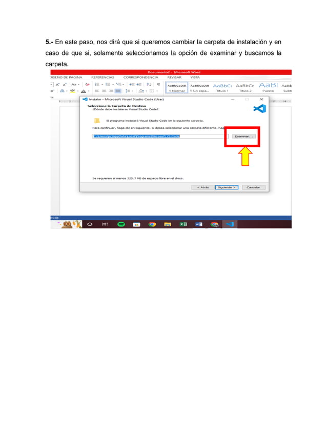 COMO INSTALAR VISUAL STUDIO Y XAMPP.pdf COMO INSTALAR VISUAL STUDIO Y XAMPP.pdf
