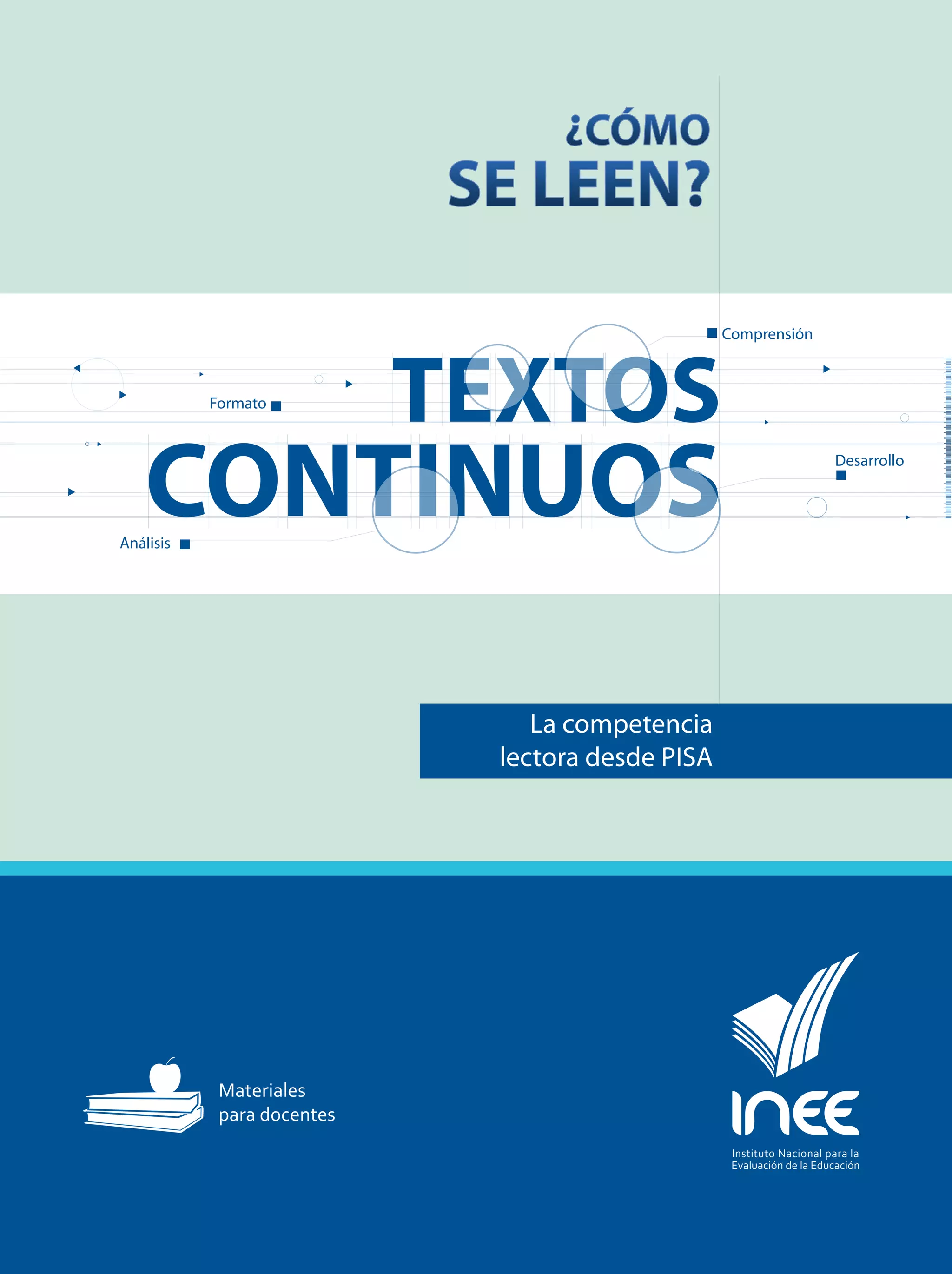 Como leen textos continuos | PDF