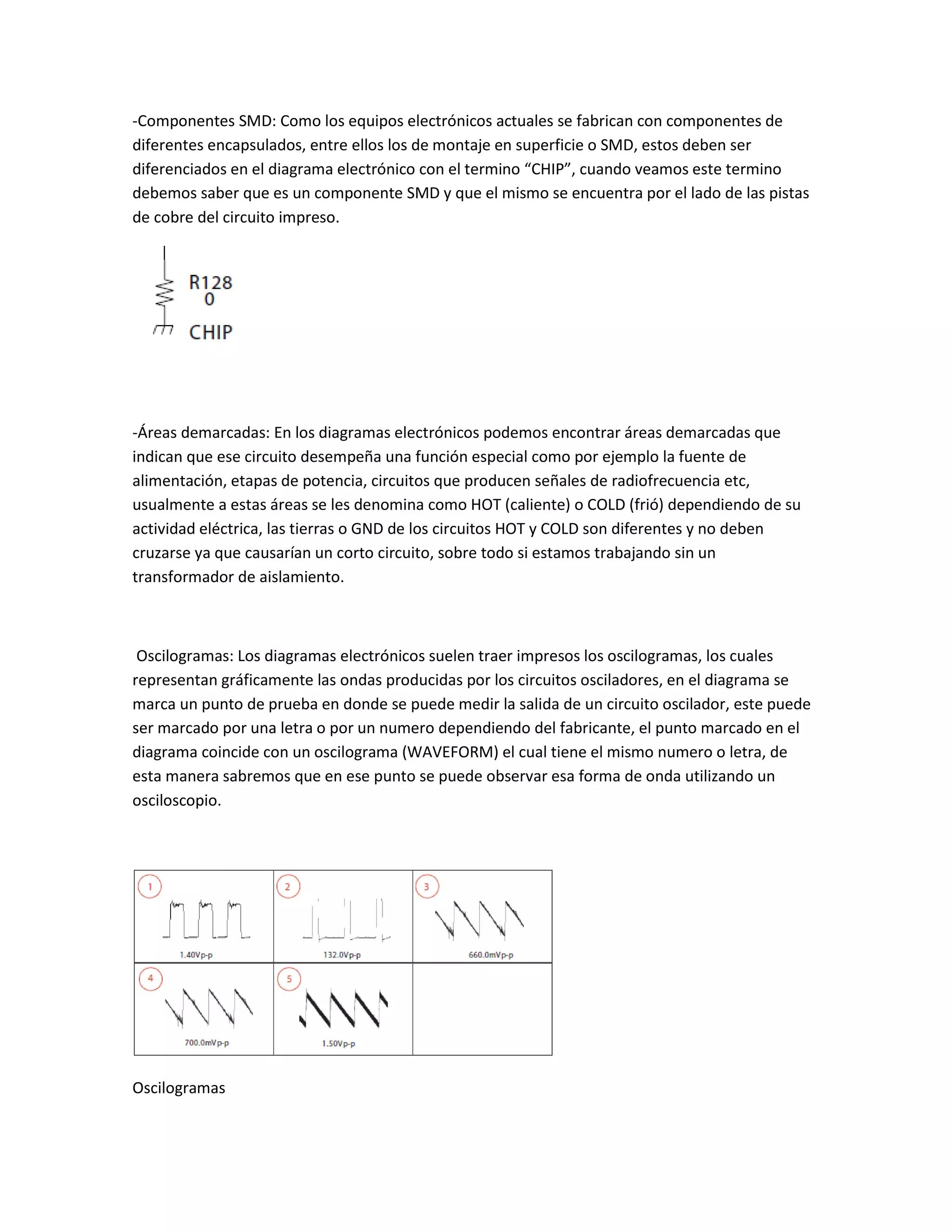 Como leer diagramas | DOCX | Consumer Electronics | Technology & Computing