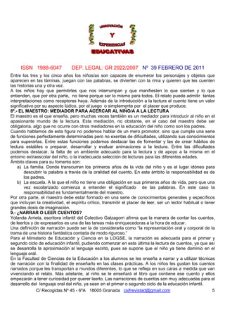 Como leer un cuento | PDF